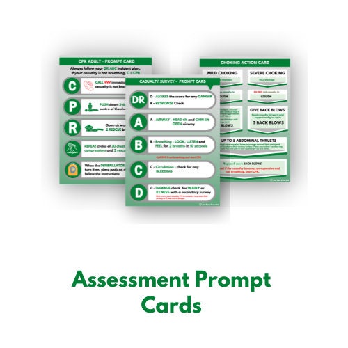 First Aid at Work Casualty Cards | First Aid Kits | First Aid Equipment ...