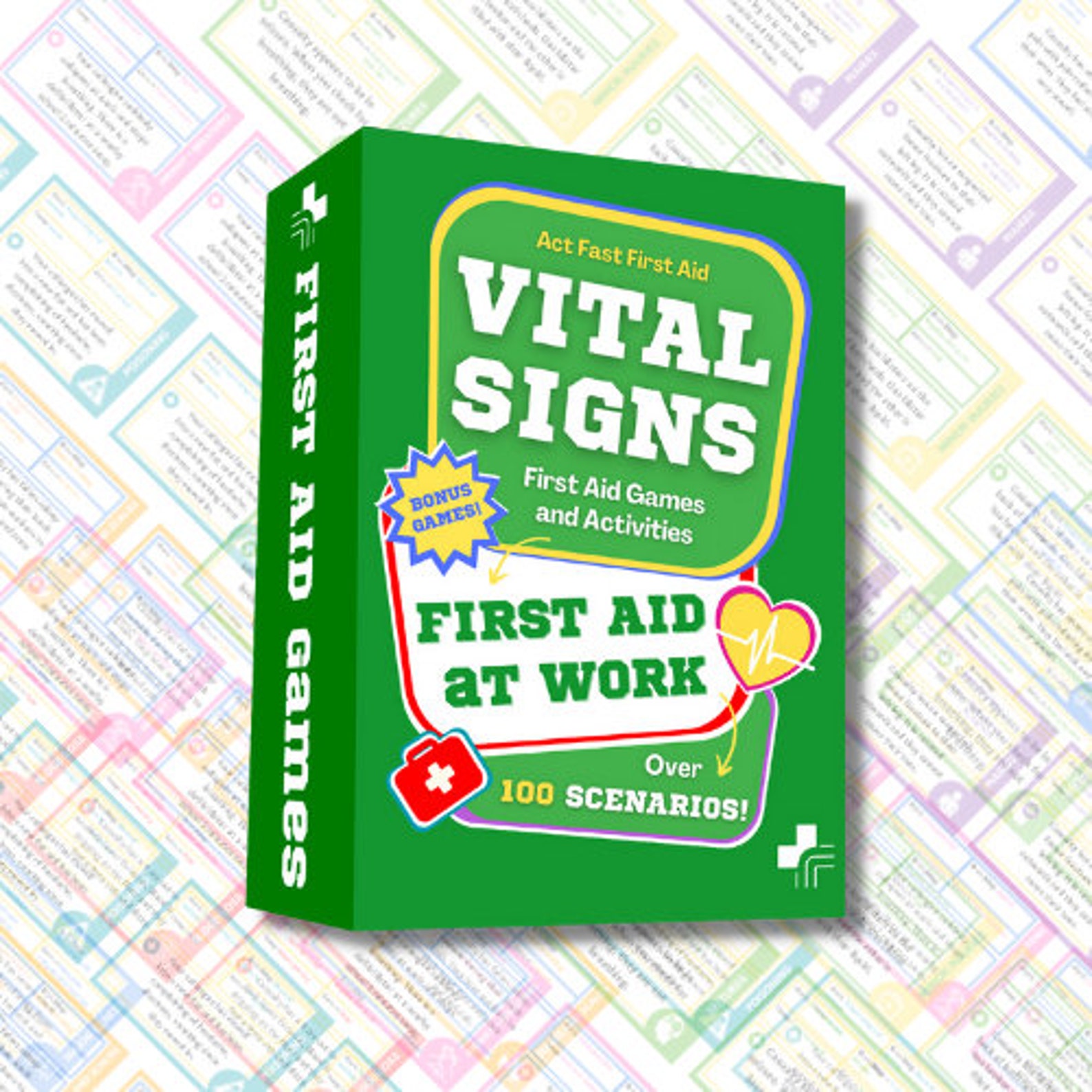 FIRST AID GAMES | First Aid Scenarios | First Aid Card Games | First ...