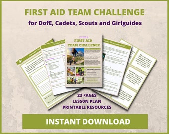 Paediatric First Aid Casualty Cards Paediatric First Aid - Etsy