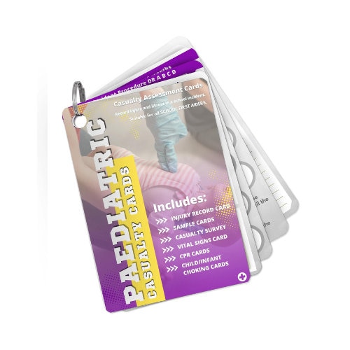 Paediatric First Aid Casualty Cards | Paediatric First Aid | First Aid ...