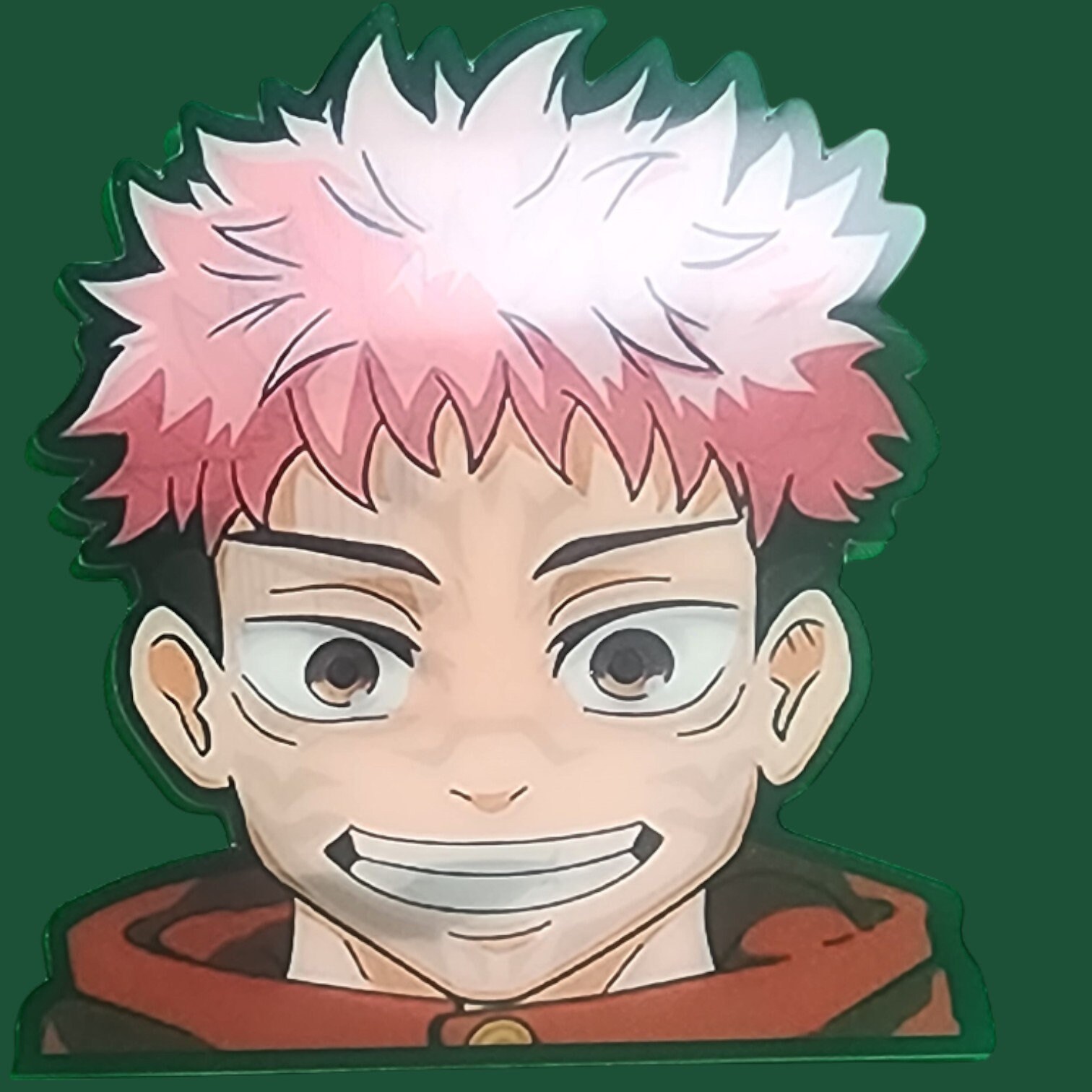 Jujutsu Kaisen 3D Motion Decal Waterproof & Pre-cut - Etsy