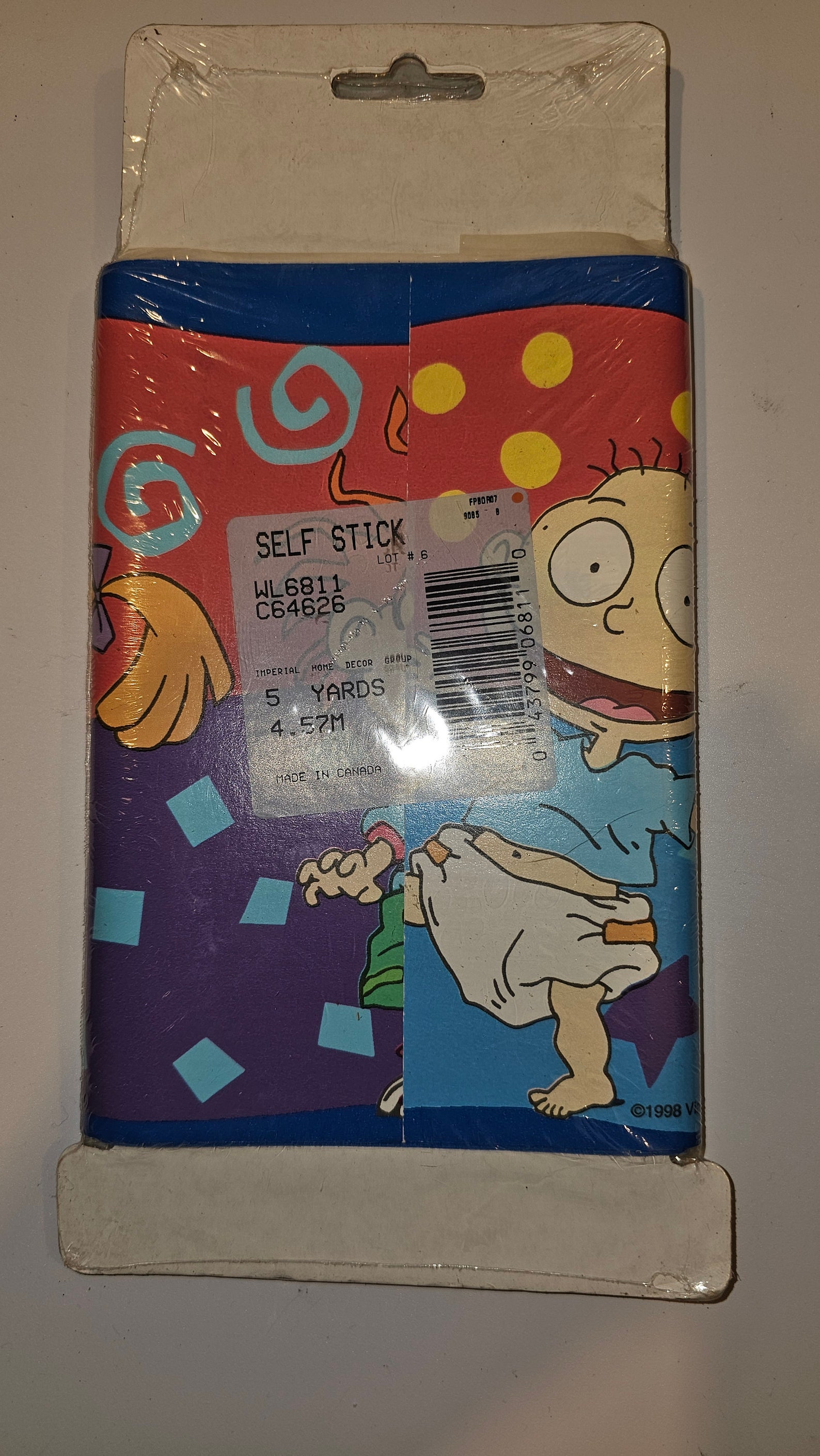 Rugrats 1998 New Nickelodeon Rugrats Boys Wallpaper Wall Border 8 Yds ...