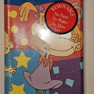 Rugrats 1998 New Nickelodeon Rugrats Boys Wallpaper Wall Border 8 Yds ...