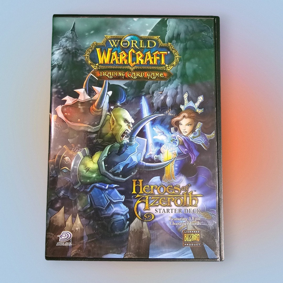 World of Warcraft Heroes of Azeroth Starter Deck - Etsy