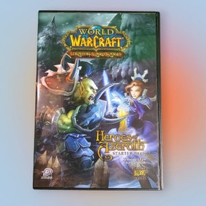 World of Warcraft Heroes of Azeroth Starter Deck - Etsy