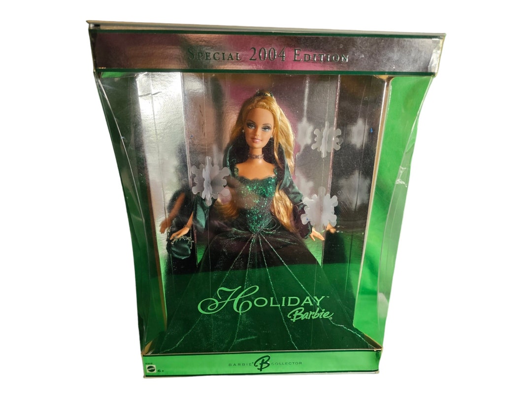 Rare Collector Special 2004 Edition Holiday Barbie - Barbie Collector ...