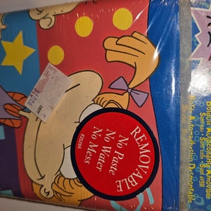 Rugrats 1998 New Nickelodeon Rugrats Boys Wallpaper Wall Border 8 Yds ...