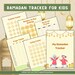 Ramadan Tracker for Kids | Islamic Printable Ramadan Journal | Prayer ...