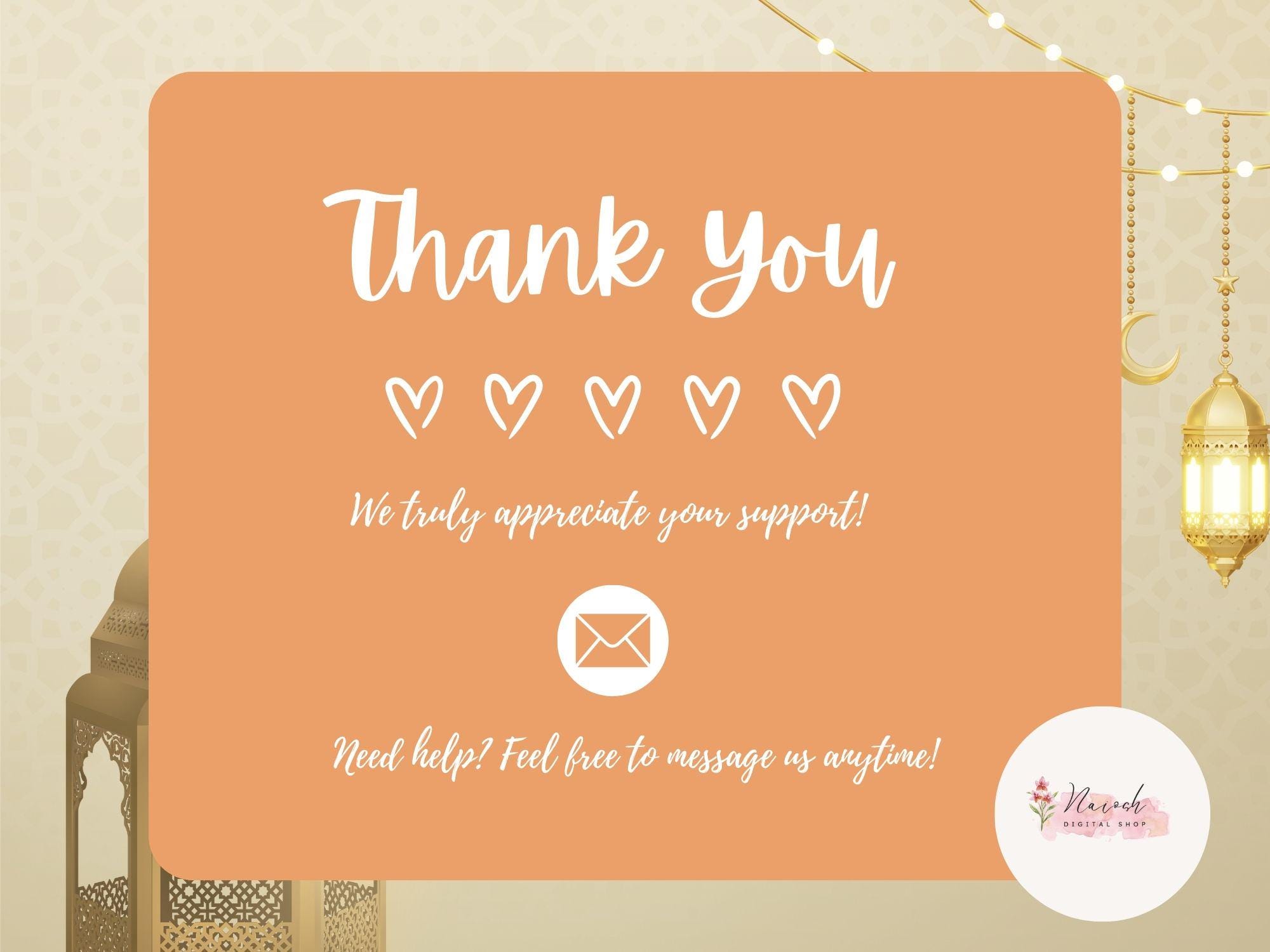 Eid Gift Tags Printable | Eid Mubarak Favor Tags | Muslim Gift Wrapping ...