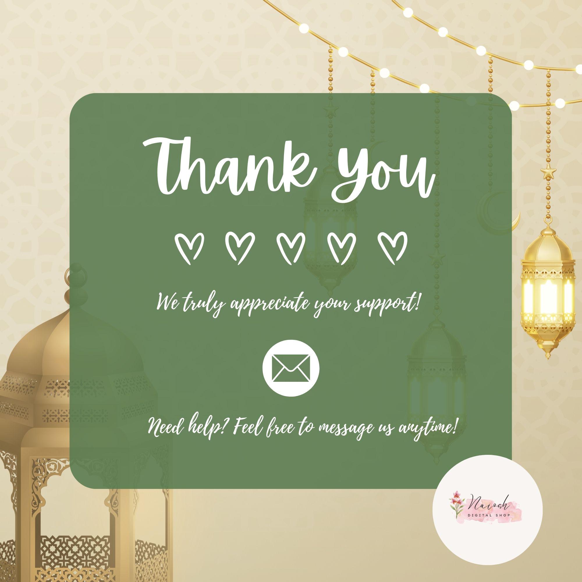 Ramadan Daily Reflection Journal Printable | Islamic Ramadan Planner ...