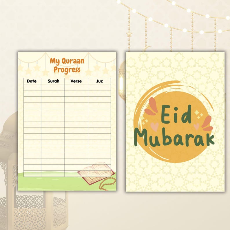 Ramadan Tracker for Kids | Islamic Printable Ramadan Journal | Prayer ...