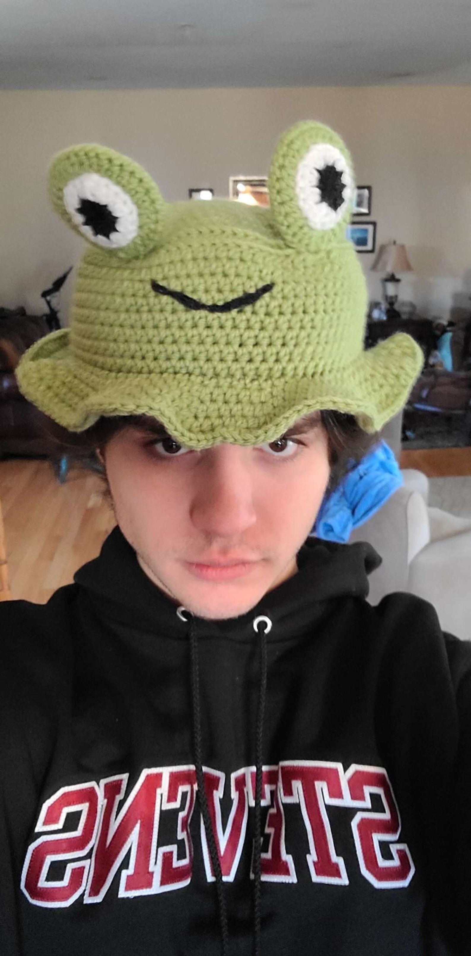 Frog Bucket Hat PATTERN - Etsy