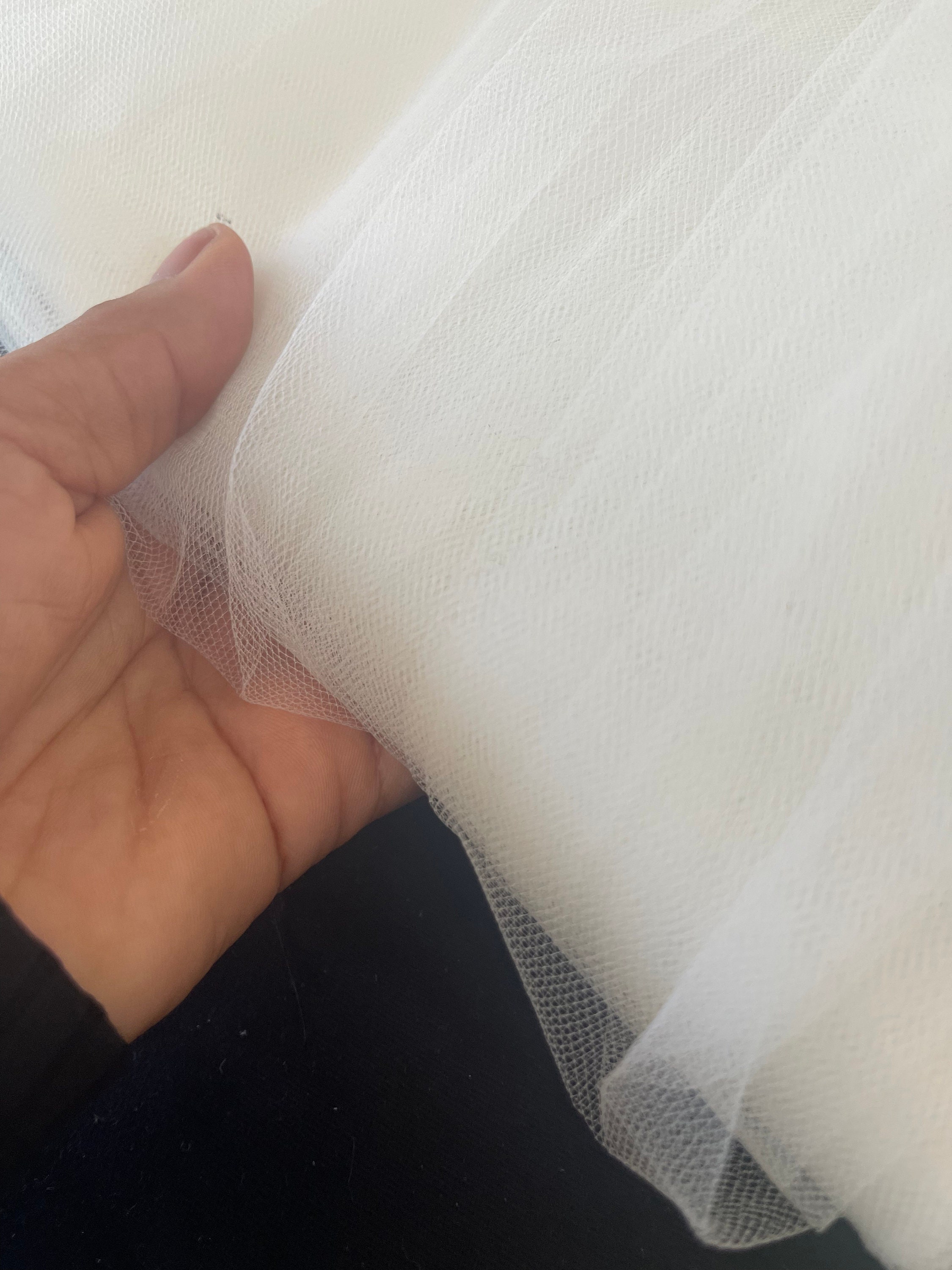 Pearl Veil, Bridal Veil, Finger Tip Veil, Cathedral Veil, Bachelor Party Veil, Wedding Veil ...