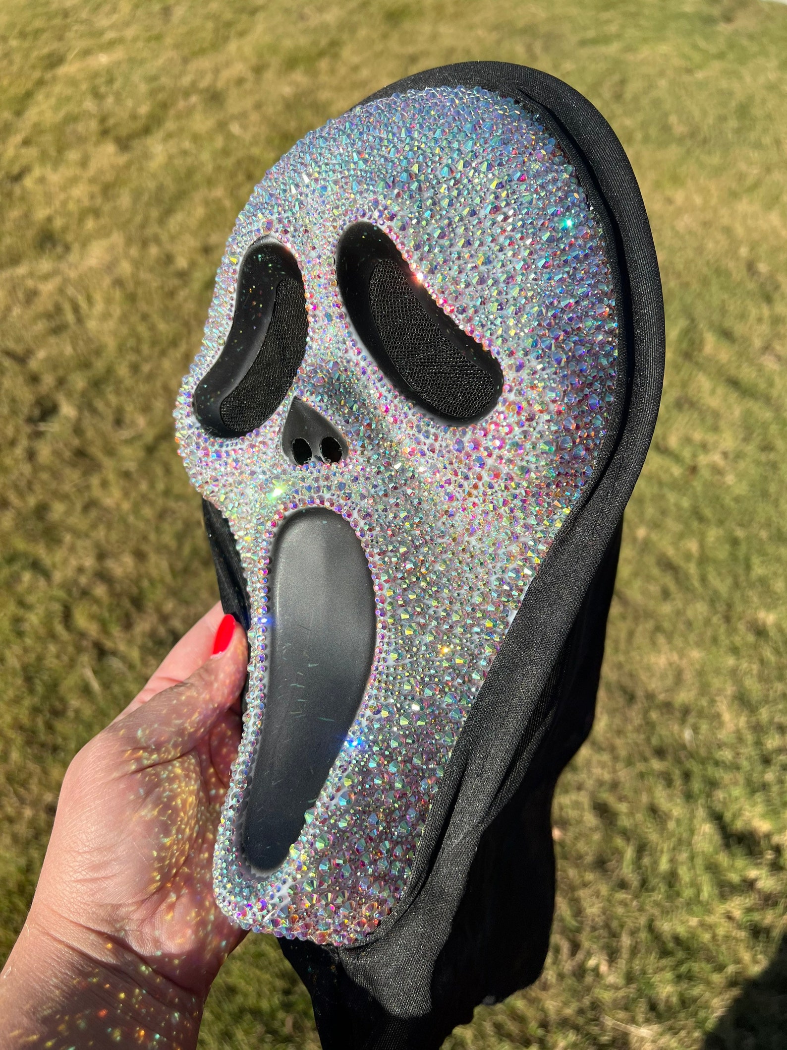 Bedazzled Mask - Etsy