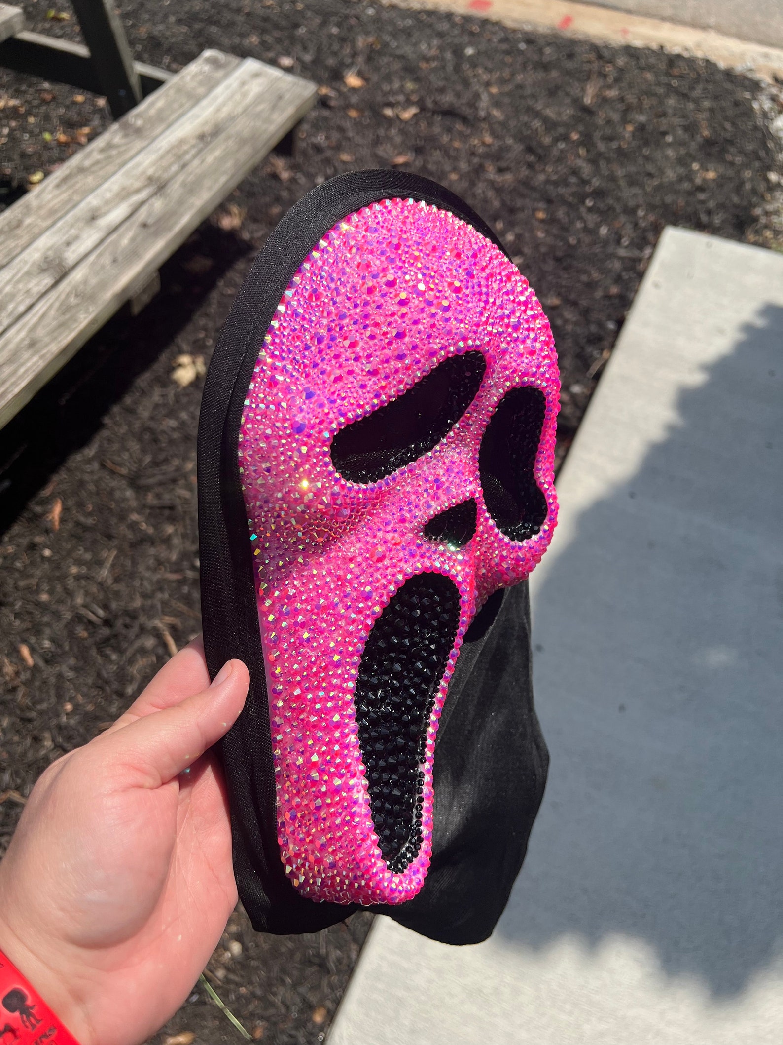 Bedazzled Mask - Etsy