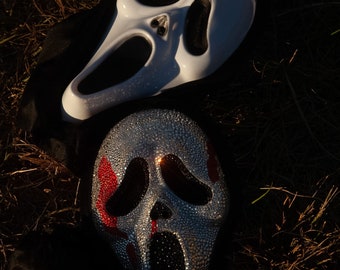 Scream Ghostface Ghost Face V Official Fun World Scream Mask - Etsy