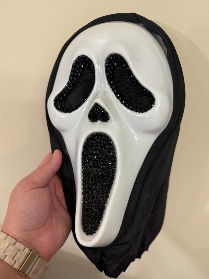 Bedazzled Mask - Etsy