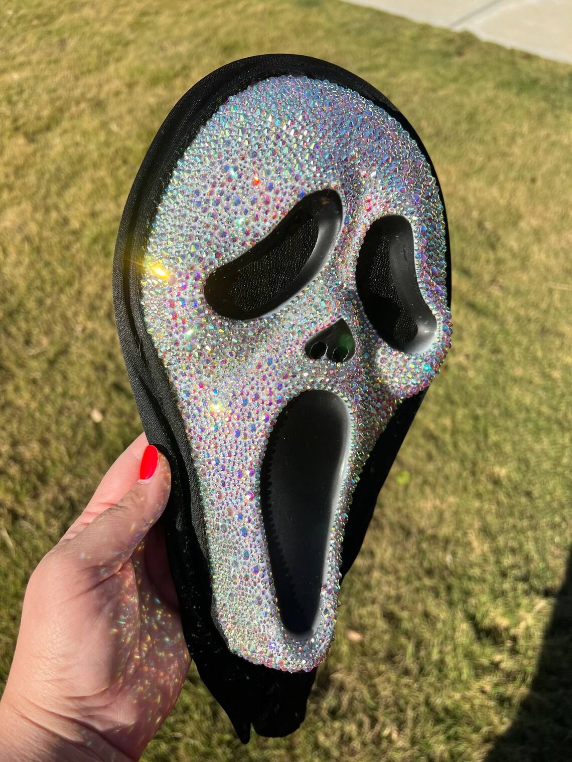Bedazzled Mask - Etsy
