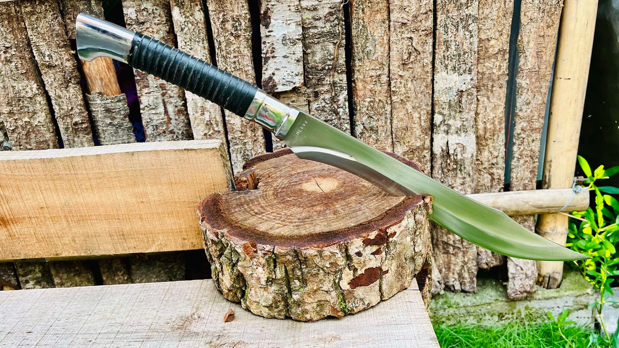 18 Blade Hand Forged Scimitar Sword Sharpened Balance Tempered Sword - Etsy