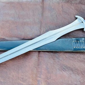 25 Greek Achilles Sword Custom Replica Handcrafted in Nepal High Carbon ...