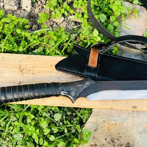 26 Blade Large Jungle Hunting Sword-functional-hand Forged-heat Treated ...
