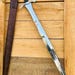30 Custom Carbon Steel Blade Full Tang Handmade Sword With Rosewood ...