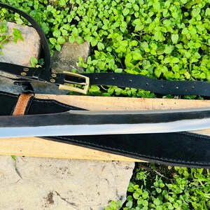 26 Blade Large Jungle Hunting Sword-functional-hand Forged-heat Treated ...