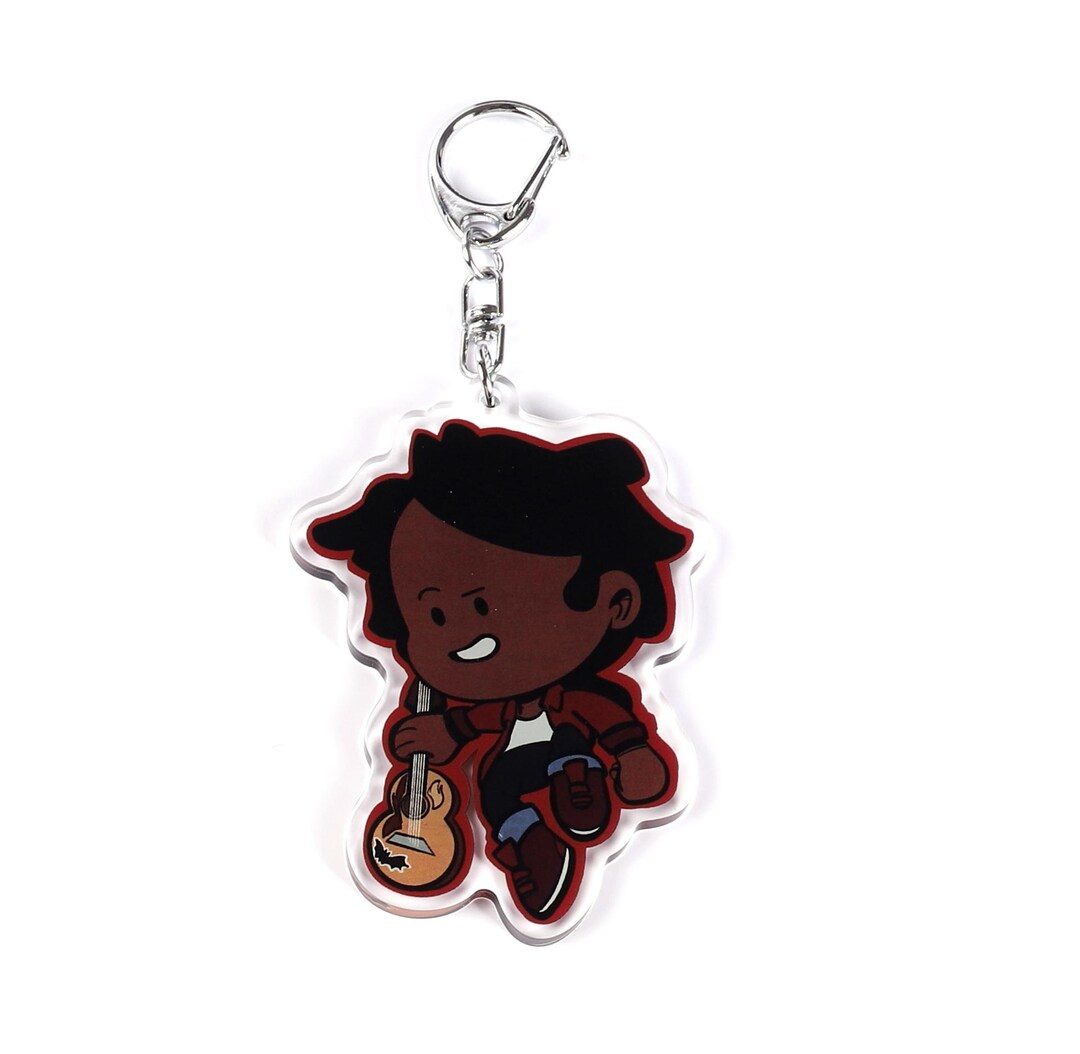 Marshall Lee Double Sided Keychain - Etsy