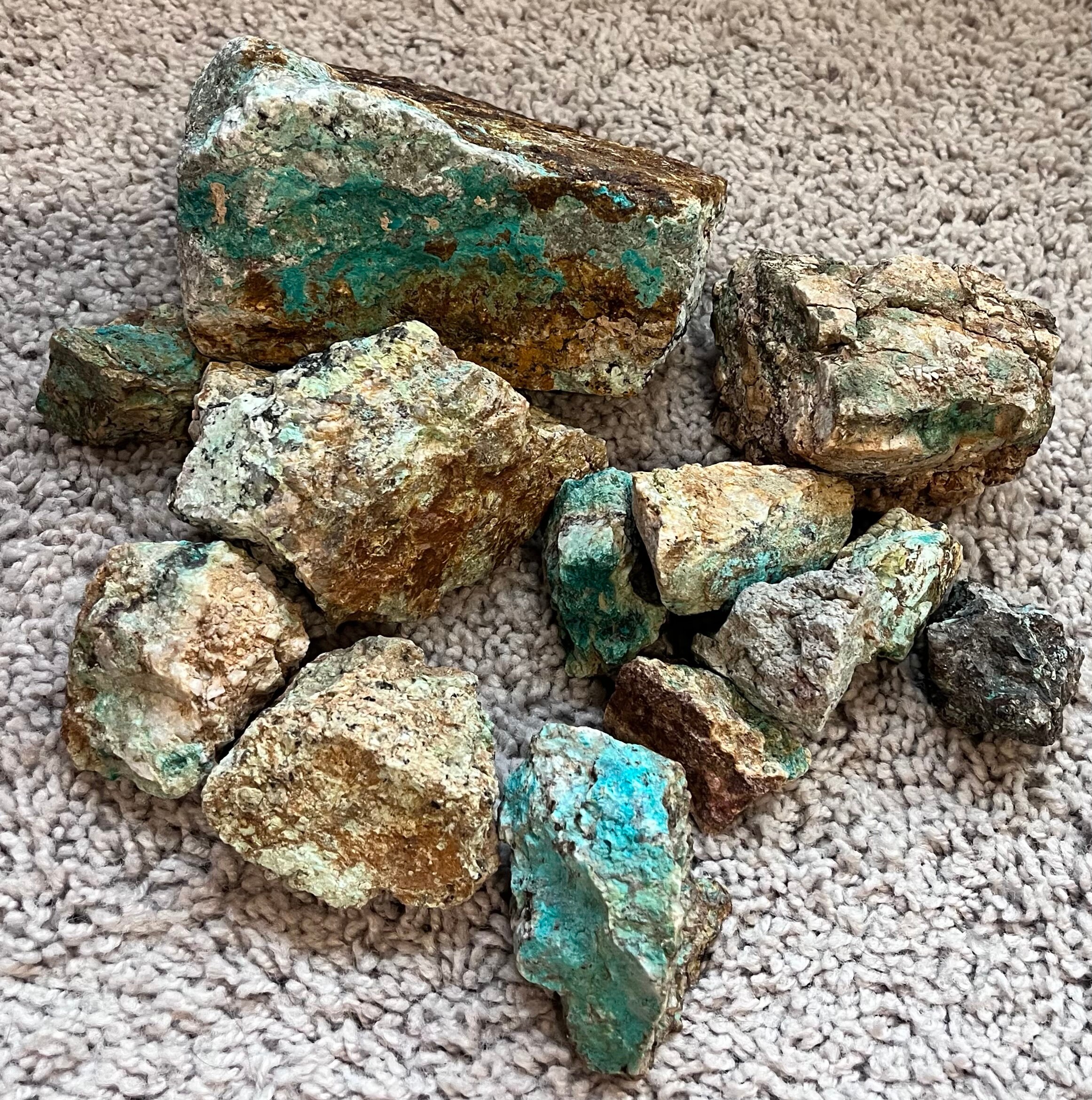 Native Arizona Copper Ore - Etsy