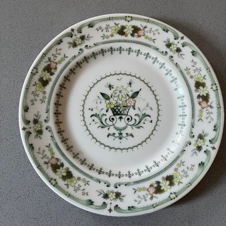 Royal Doulton Provencal Salad Plates, Bread and Butter Plates and ...