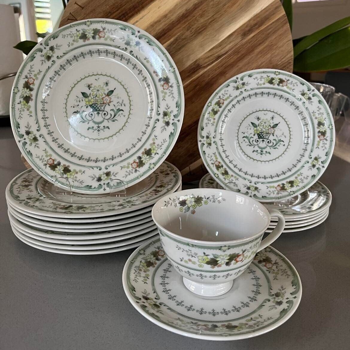 Royal Doulton Provencal Salad Plates, Bread and Butter Plates and ...