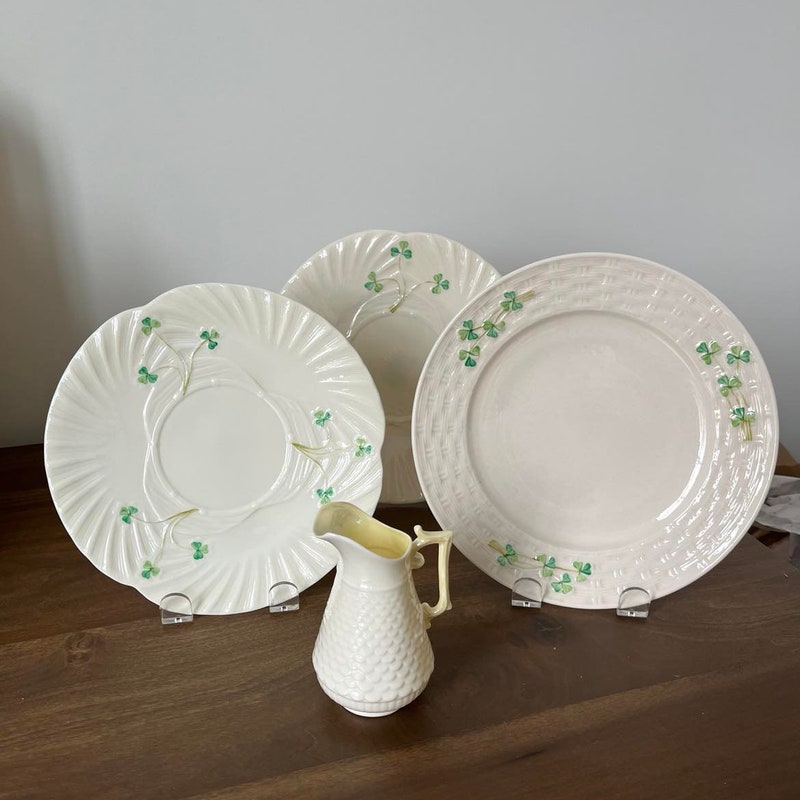 Shamrock Plates - Etsy