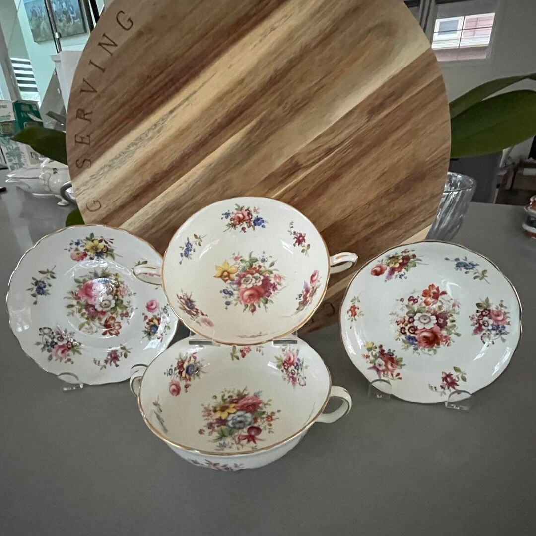 Hammersley & Co. Salt and Pepper Shaker Set, Dinner Plates, Soup Bowls ...