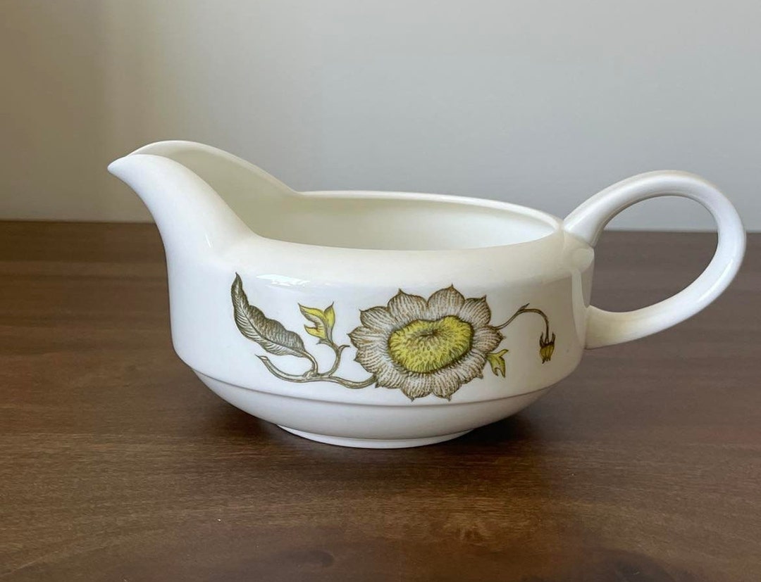 Wedgwood Susie Cooper Design Sunflower Gravy Boats and Dinner Plates - Etsy