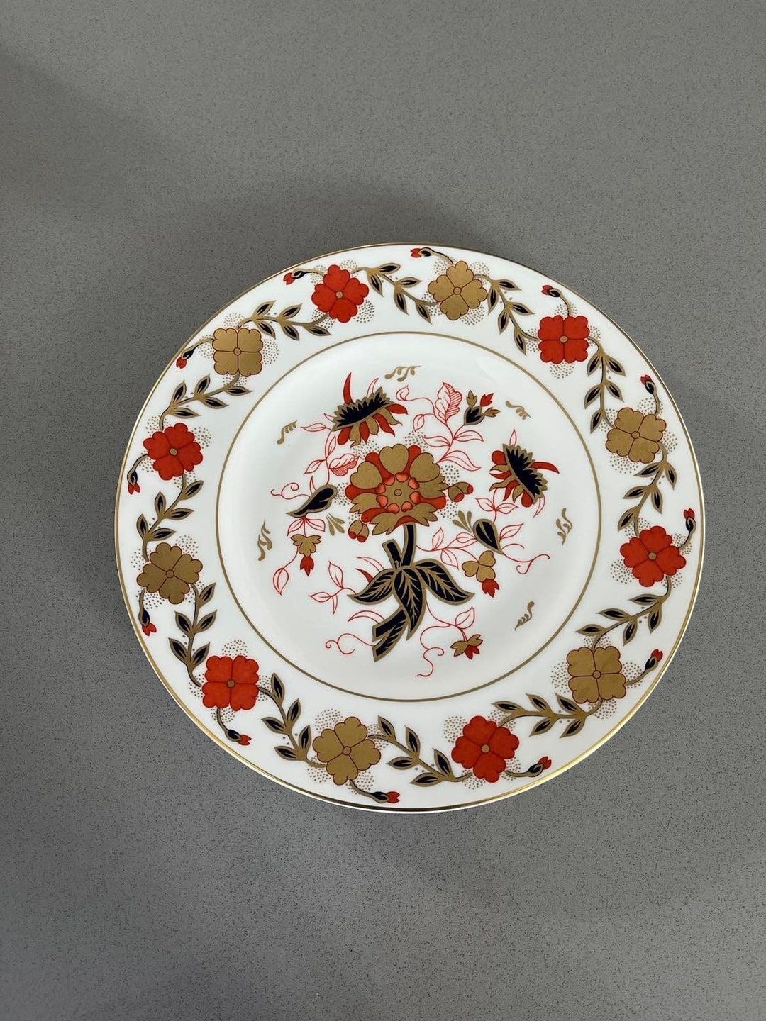 Set of 3 Vintage Royal Crown Derby English Bone China 8687 - Etsy