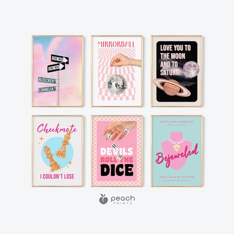 Taylorswift Poster - Etsy