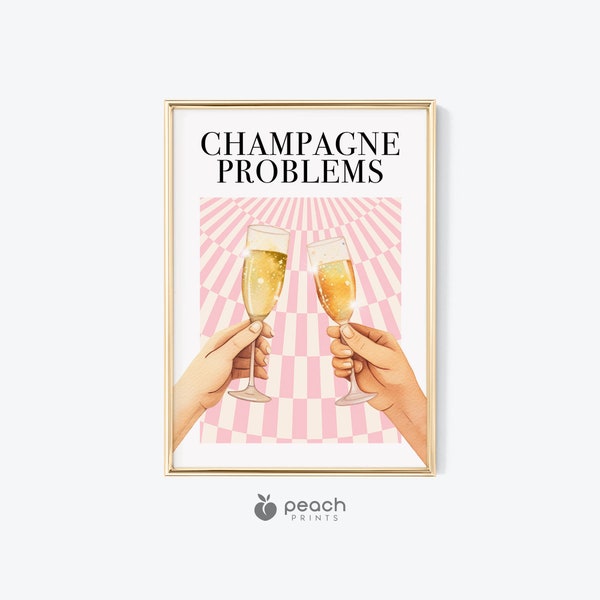 Champagne Cart - Etsy