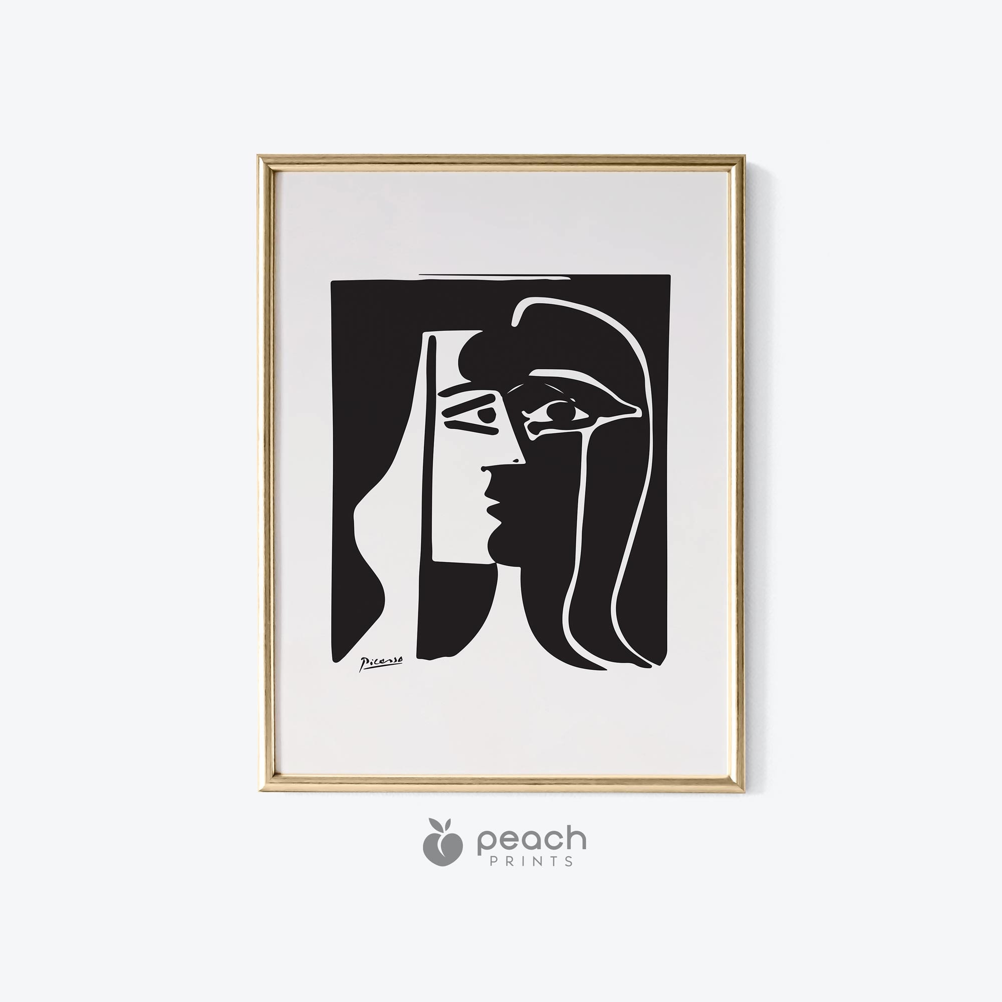Picasso Prints, Printable, Picasso Wall Art, Picasso Poster, Neutral ...