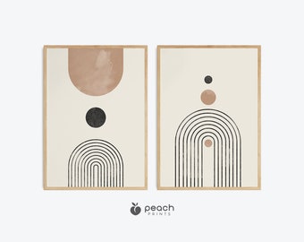 Printable Boho Wall Art - Etsy