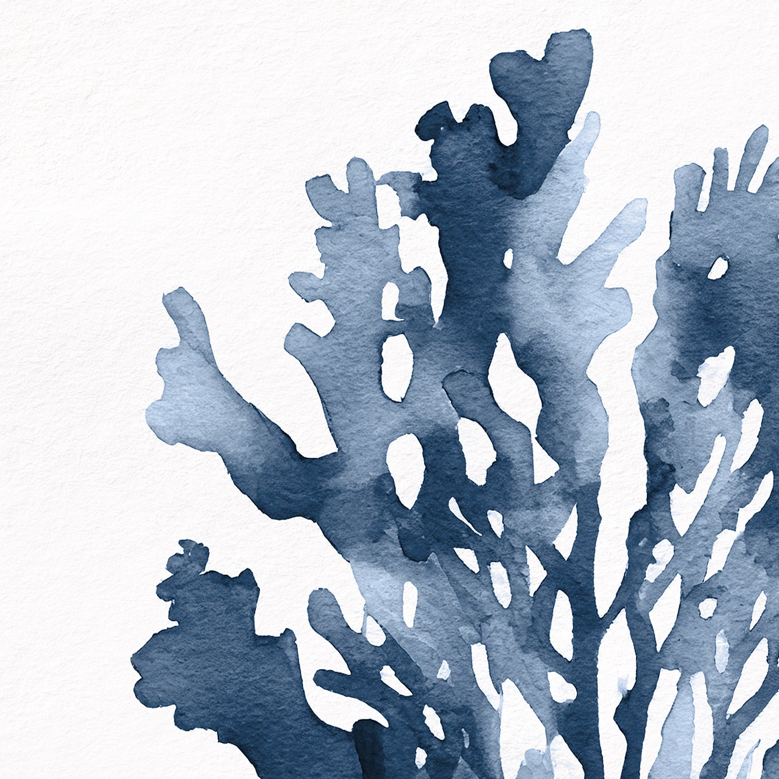 Navy Blue Nautical Printable Wall Art, Set of 3, Beach House Art ...