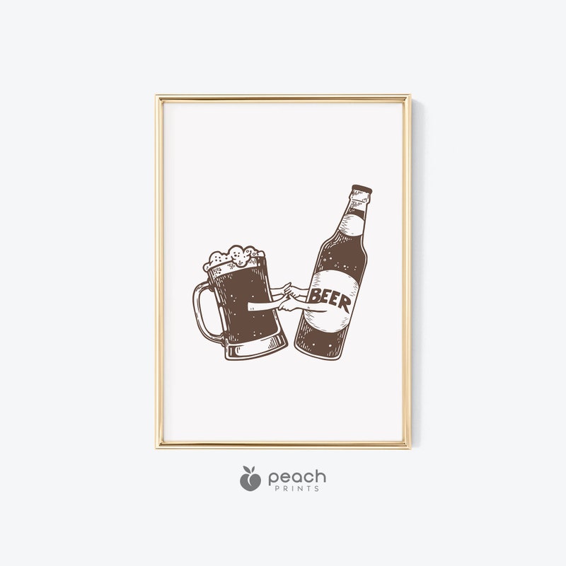 Beer Art - Etsy