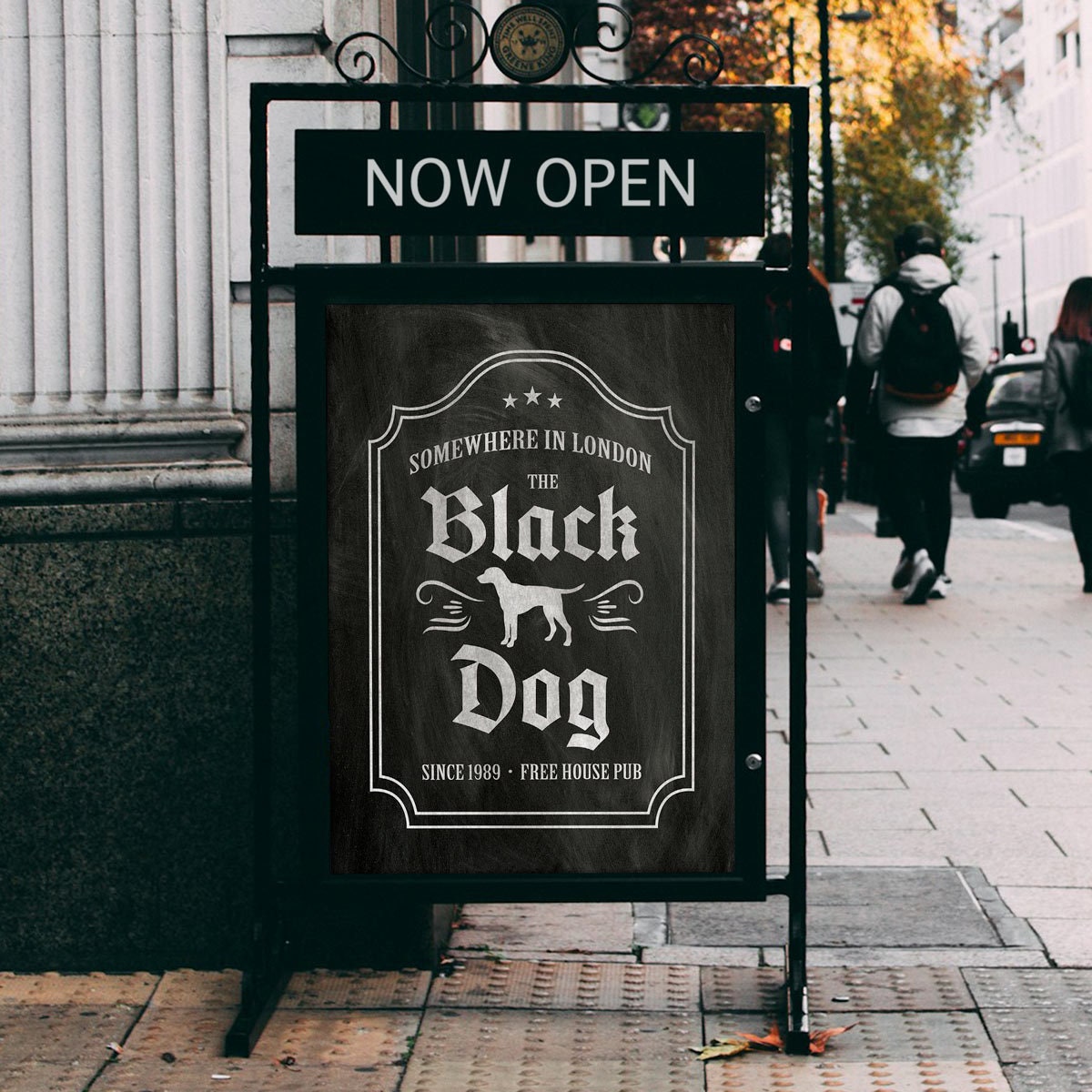 The Black Dog Poster, Taylor Poster, Bar Art Poster, Dorm Room, Trendy ...