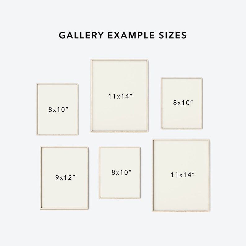 Sage Green Wall Art, Set of 6, Gallery Wall Set, Printable, Matisse ...