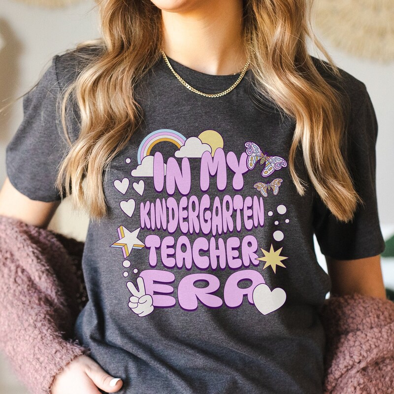 Kindergarten T Shirt - Etsy