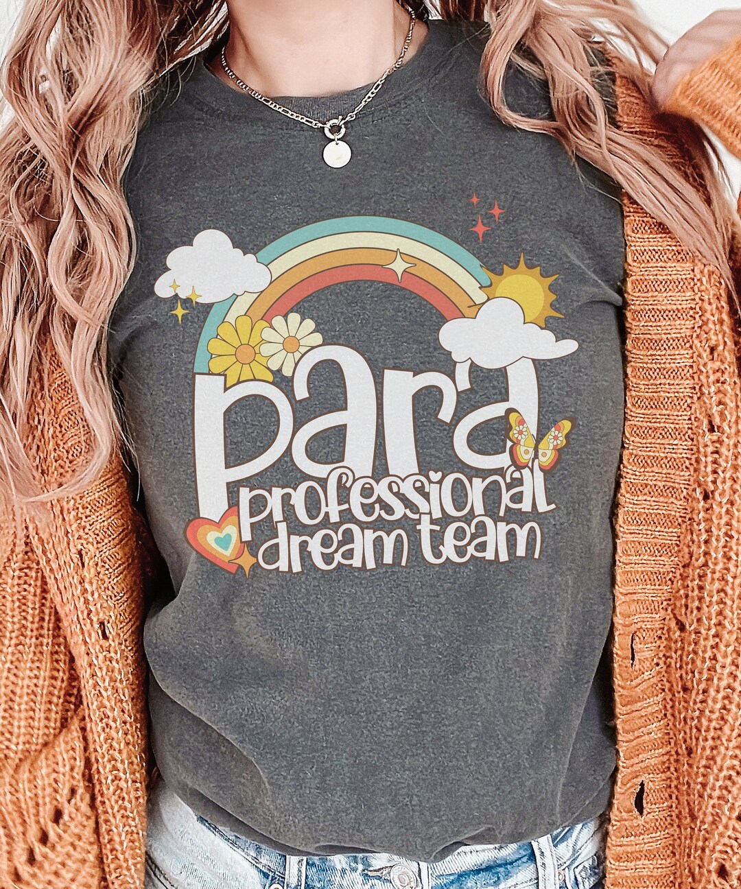Paraprofessionals Dream Team Shirt Comfort Colors Retro-inspired First ...