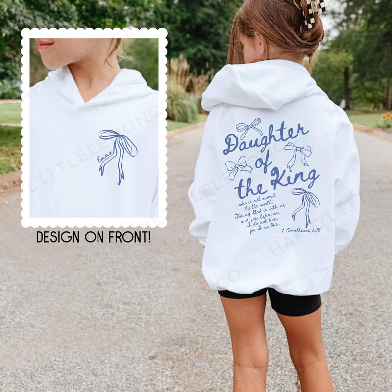 Kids Baptism Sweatshirt - Etsy