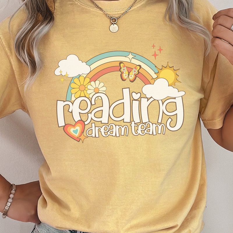 Reading Tshirts - Etsy
