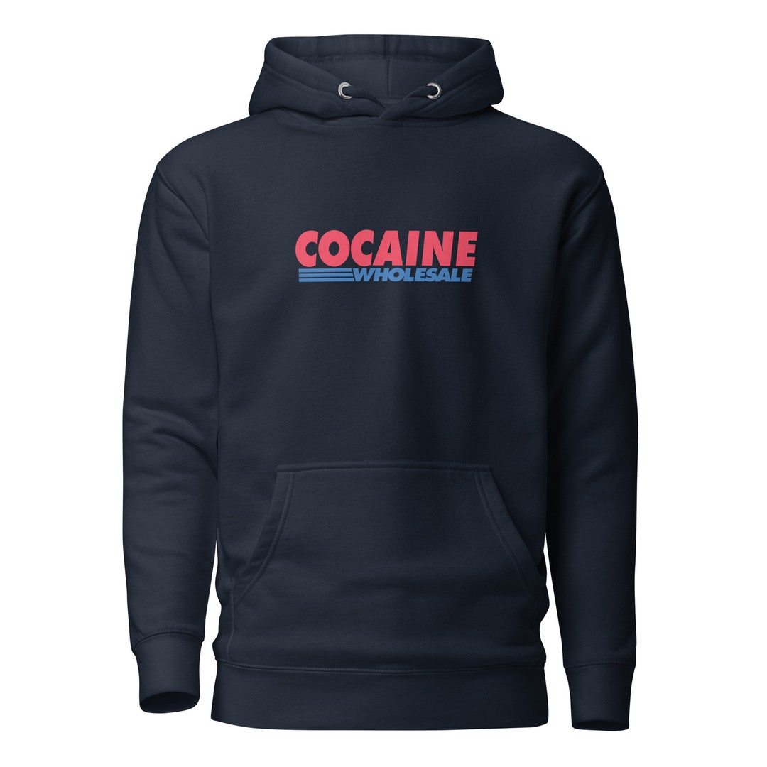 Cocaine Wholesale Hoodie - Etsy