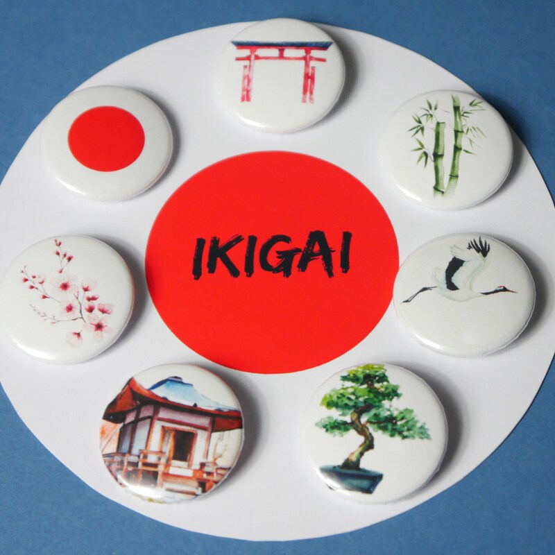 Japanese Style Buttons - Etsy UK