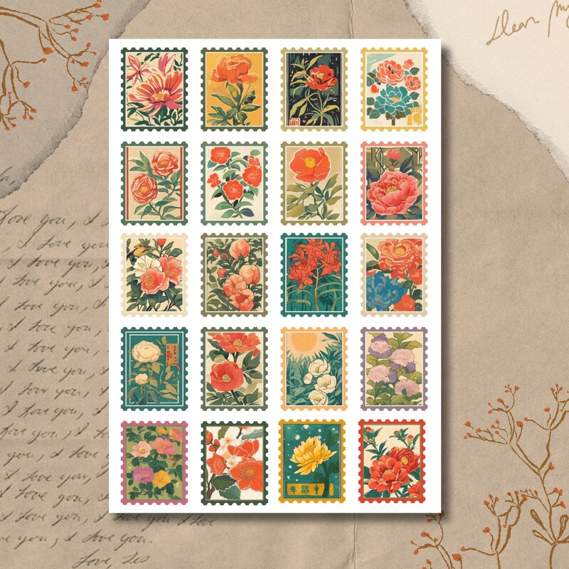 Forever Stamps - Etsy